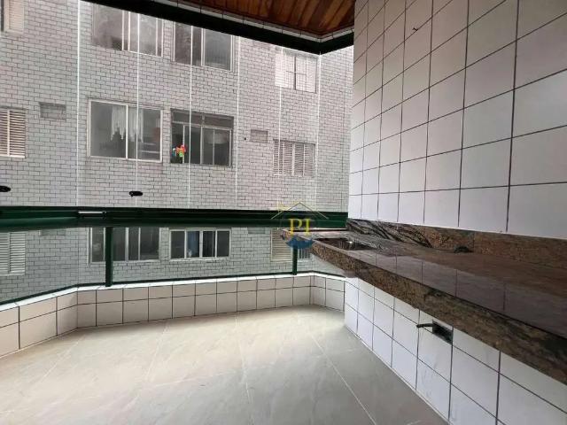 Apartamento para Venda em Praia Grande/SP Canto do Forte 2 Quartos