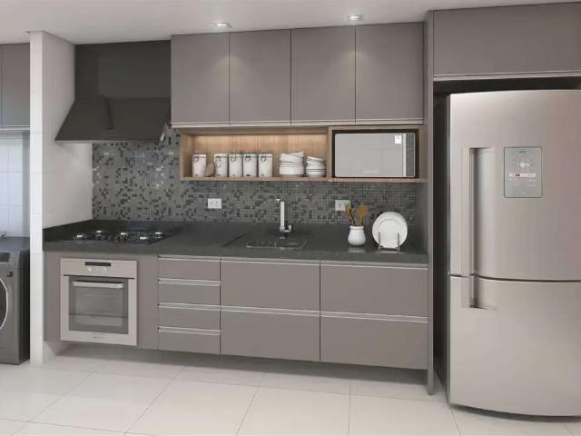 Apartamento para Venda em Praia Grande/SP Canto do Forte 2 Quartos