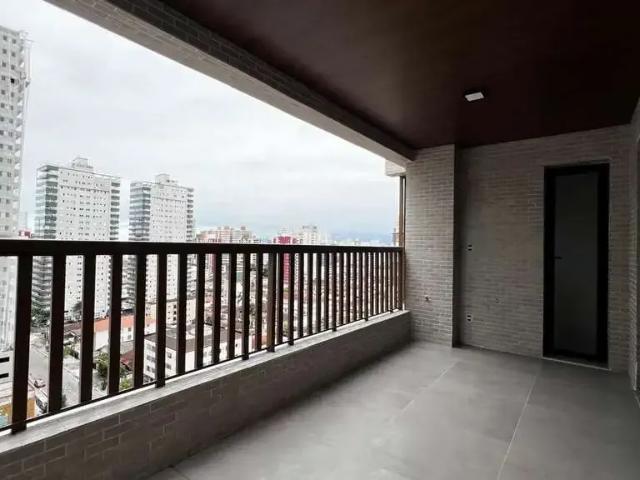 Apartamento para Venda em Praia Grande/SP Canto do Forte 2 Quartos