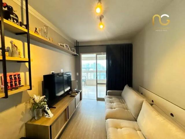 Apartamento para Venda em Praia Grande/SP Canto do Forte 2 Quartos