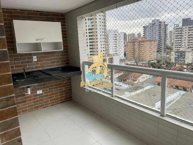 Apartamento para Venda em Praia Grande/SP Canto do Forte 2 Quartos