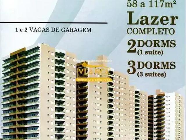 Apartamento para Venda em Praia Grande/SP Canto do Forte 2 Quartos