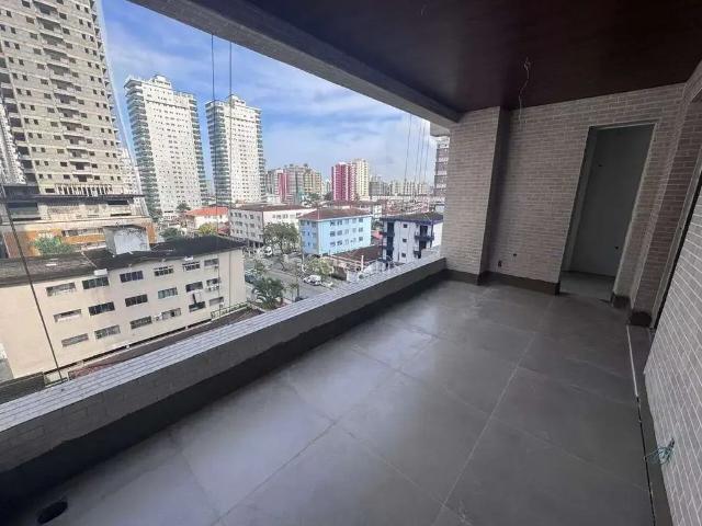Apartamento para Venda em Praia Grande/SP Canto do Forte 2 Quartos