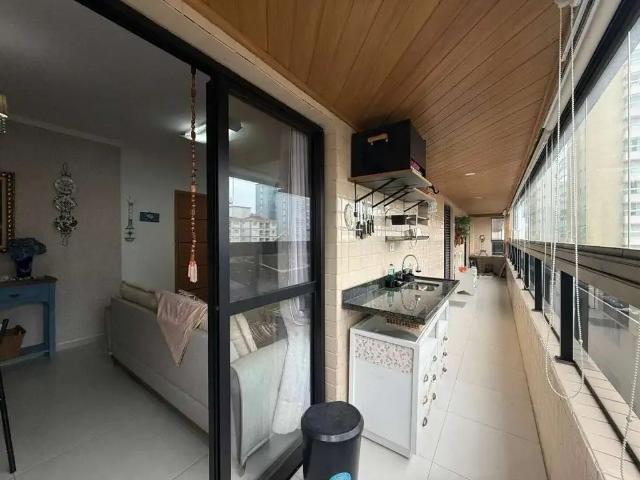 Apartamento para Venda em Praia Grande/SP Canto do Forte 2 Quartos