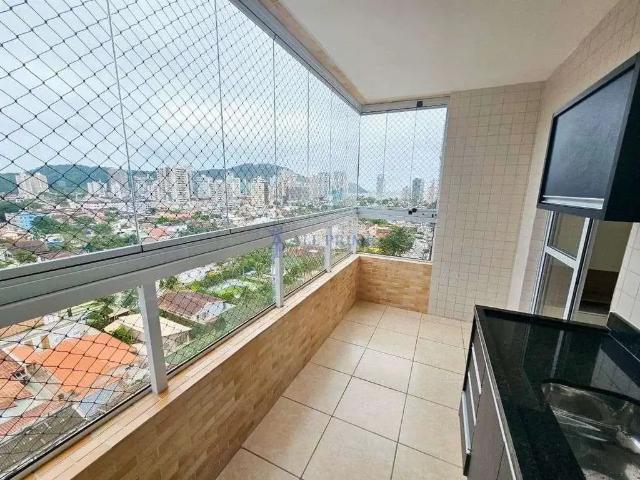 Apartamento para Venda em Praia Grande/SP Canto do Forte 2 Quartos