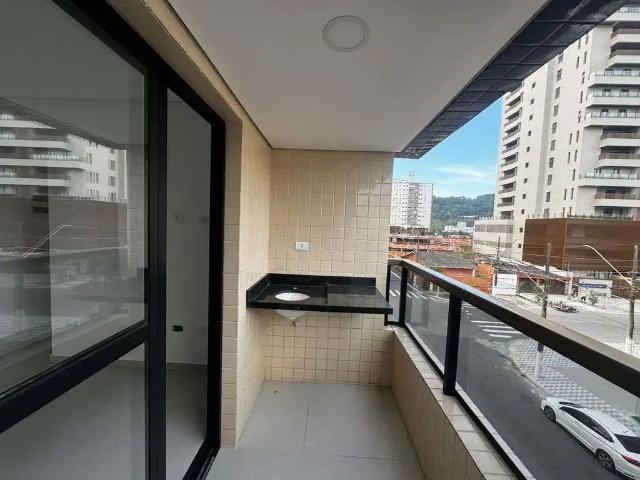 Apartamento para Venda em Praia Grande/SP Canto do Forte 2 Quartos