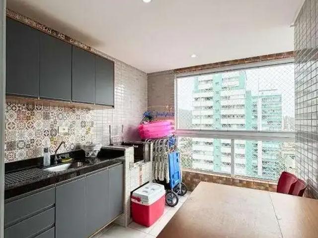 Apartamento para Venda em Praia Grande/SP Canto do Forte 2 Quartos