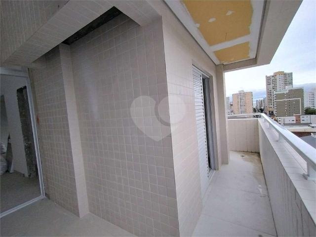 Apartamento para Venda em Praia Grande/SP Canto do Forte 2 Quartos
