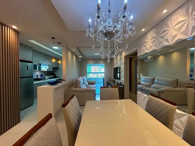 Apartamento para Venda em Praia Grande/SP Canto do Forte 2 Quartos