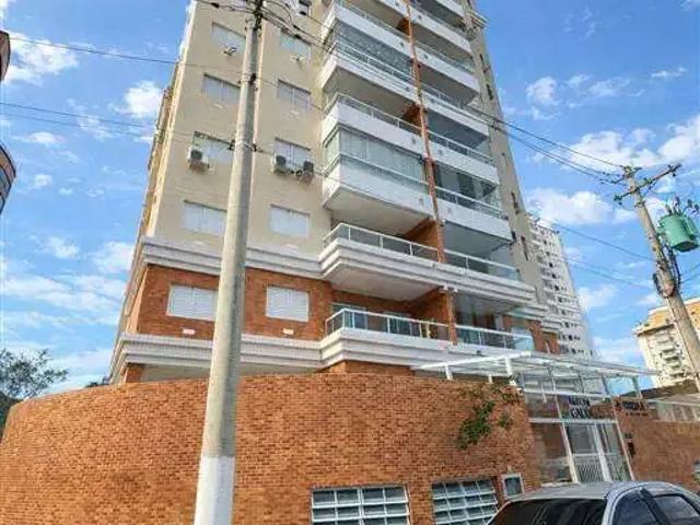 Apartamento para Venda em Praia Grande/SP Canto do Forte 2 Quartos