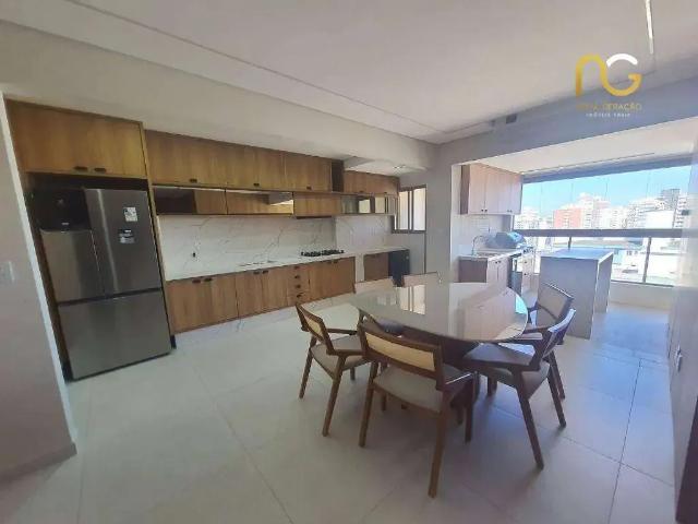 Apartamento para Venda em Praia Grande/SP Canto do Forte 2 Quartos