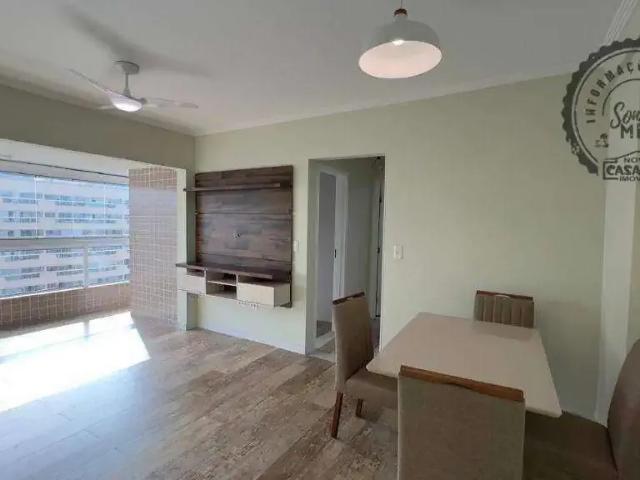Apartamento para Venda em Praia Grande/SP Canto do Forte 2 Quartos