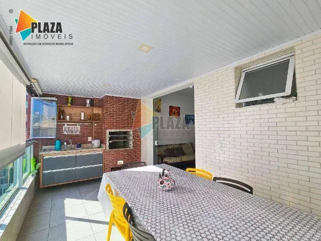 Apartamento para Venda em Praia Grande/SP Canto do Forte 2 Quartos