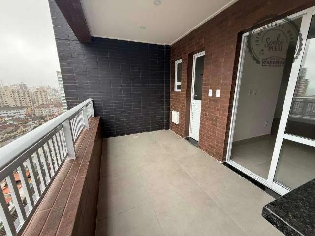 Apartamento para Venda em Praia Grande/SP Canto do Forte 2 Quartos
