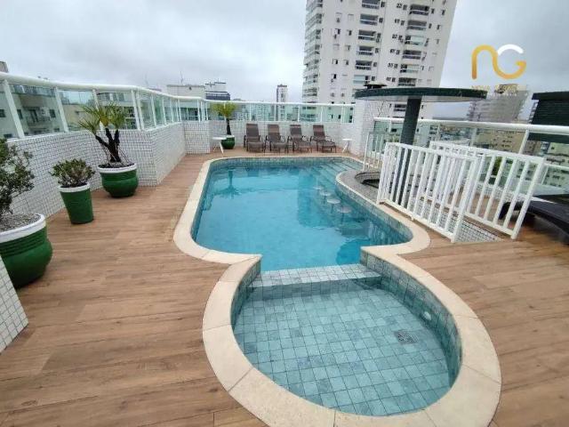 Apartamento para Venda em Praia Grande/SP Canto do Forte 2 Quartos