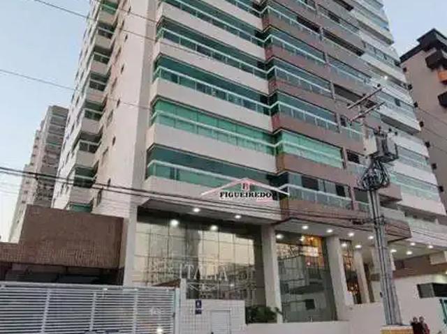 Apartamento para Venda em Praia Grande/SP Canto do Forte 2 Quartos