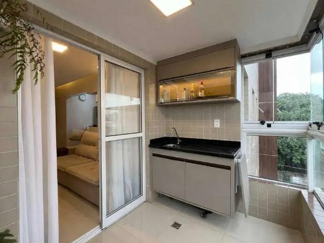 Apartamento para Venda em Praia Grande/SP Canto do Forte 2 Quartos