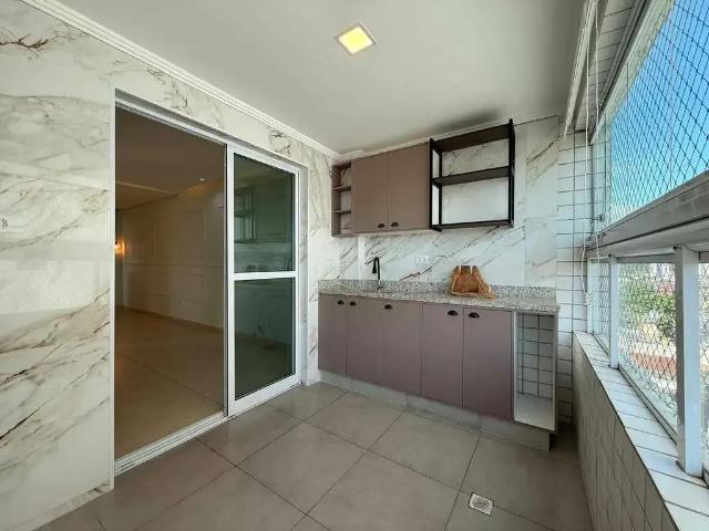 Apartamento para Venda em Praia Grande/SP Canto do Forte 2 Quartos