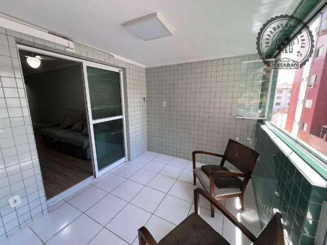 Apartamento para Venda em Praia Grande/SP Canto do Forte 2 Quartos