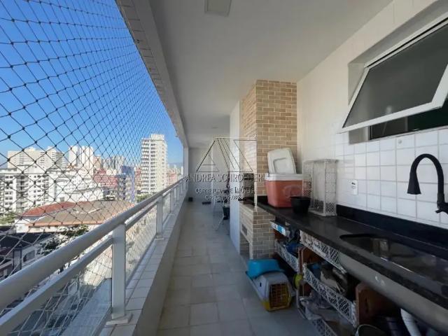 Apartamento para Venda em Praia Grande/SP Canto do Forte 2 Quartos