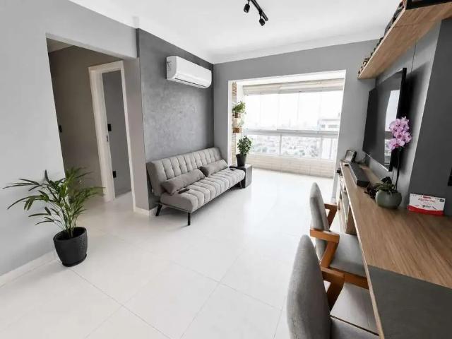 Apartamento para Venda em Praia Grande/SP Canto do Forte 2 Quartos
