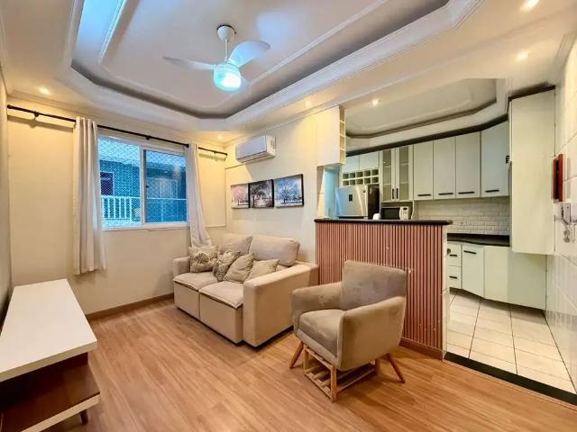 Apartamento para Venda em Praia Grande/SP Canto do Forte 2 Quartos