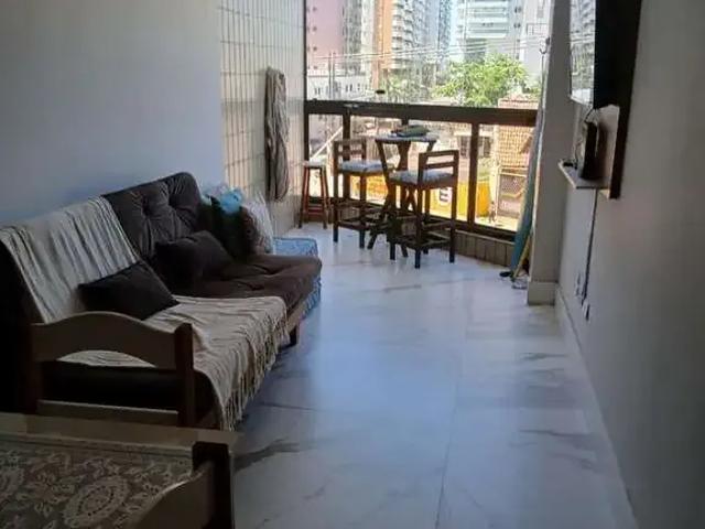 Apartamento para Venda em Praia Grande/SP Canto do Forte 2 Quartos