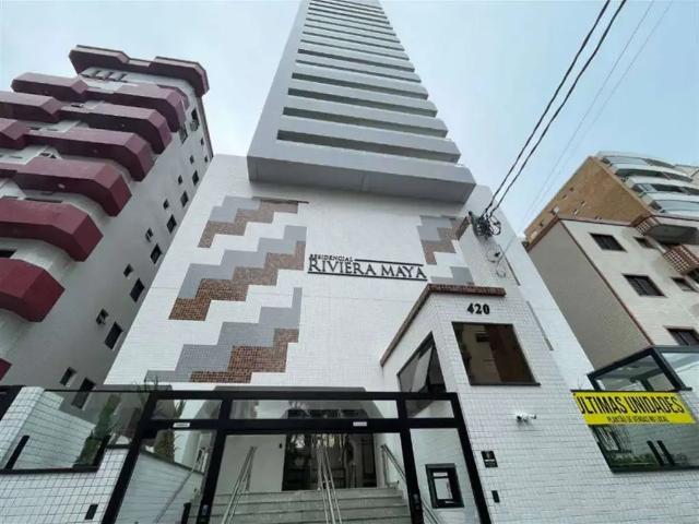 Apartamento para Venda em Praia Grande/SP Canto do Forte 2 Quartos