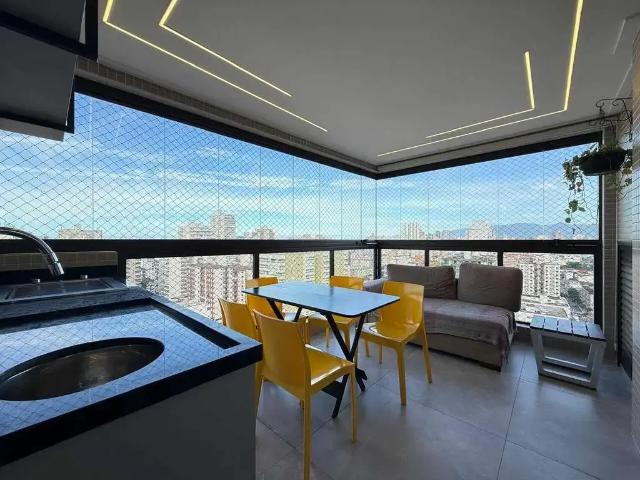 Apartamento para Venda em Praia Grande/SP Canto do Forte 2 Quartos
