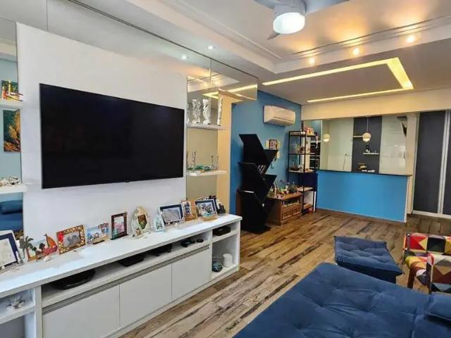 Apartamento para Venda em Praia Grande/SP Canto do Forte 2 Quartos