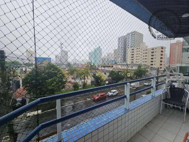 Apartamento para Venda em Praia Grande/SP Canto do Forte 2 Quartos
