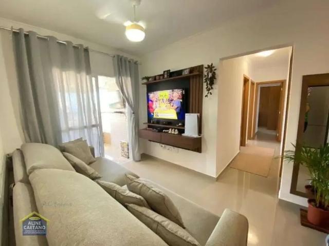 Apartamento para Venda em Praia Grande/SP Canto do Forte 3 Quartos