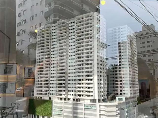 Apartamento para Venda em Praia Grande/SP Canto do Forte 3 Quartos