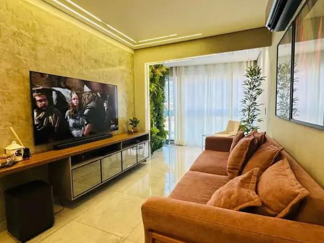 Apartamento para Venda em Praia Grande/SP Canto do Forte 3 Quartos