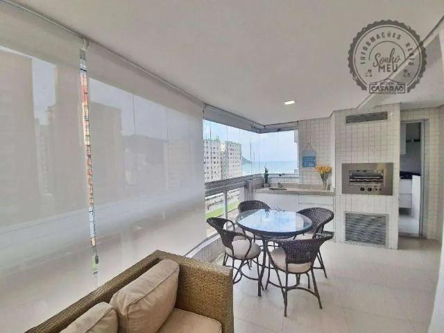 Apartamento para Venda em Praia Grande/SP Canto do Forte 3 Quartos