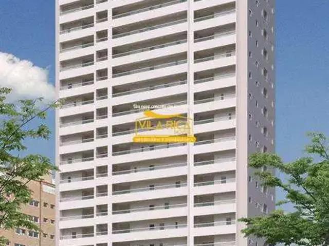 Apartamento para Venda em Praia Grande/SP Canto do Forte 3 Quartos