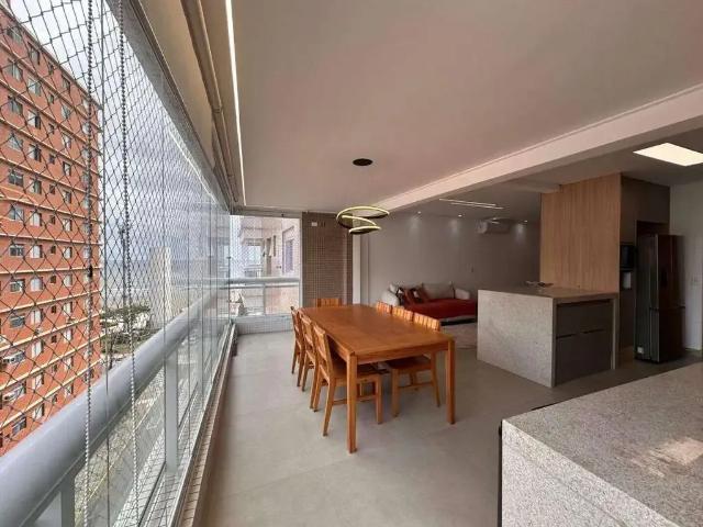Apartamento para Venda em Praia Grande/SP Canto do Forte 3 Quartos