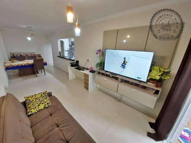 Apartamento para Venda em Praia Grande/SP Canto do Forte 3 Quartos