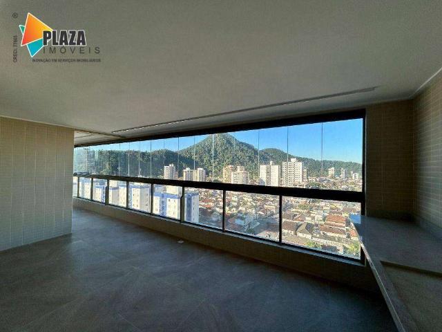 Apartamento para Venda em Praia Grande/SP Canto do Forte 3 Quartos