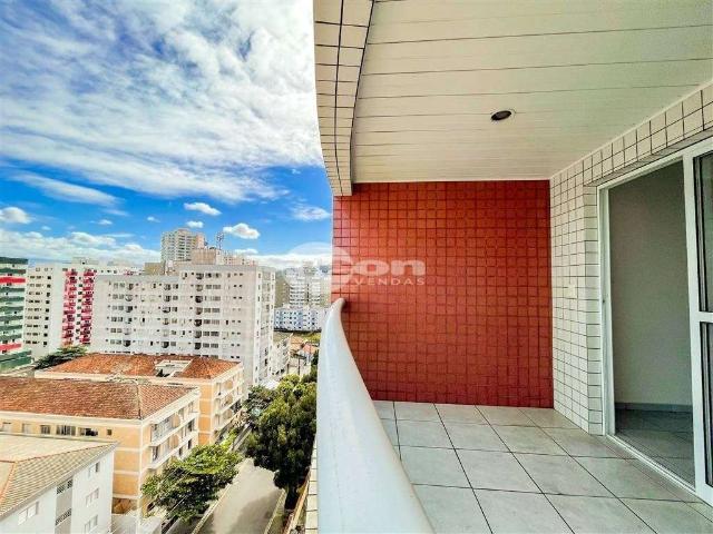 Apartamento para Venda em Praia Grande/SP Canto do Forte 3 Quartos
