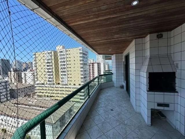 Apartamento para Venda em Praia Grande/SP Canto do Forte 3 Quartos