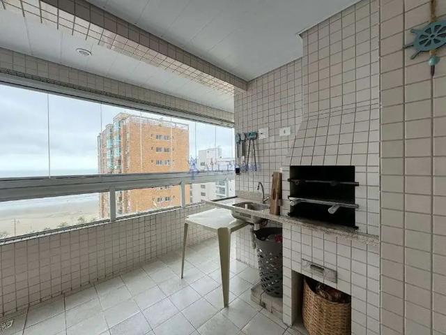Apartamento para Venda em Praia Grande/SP Canto do Forte 3 Quartos