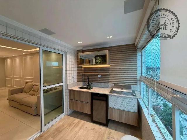 Apartamento para Venda em Praia Grande/SP Canto do Forte 2 Quartos
