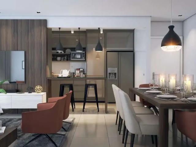 Apartamento para Venda em Praia Grande/SP Canto do Forte 3 Quartos