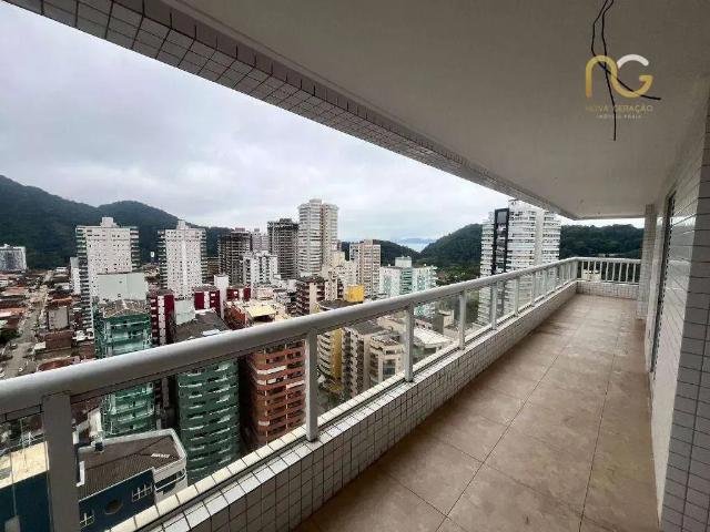 Apartamento para Venda em Praia Grande/SP Canto do Forte 3 Quartos