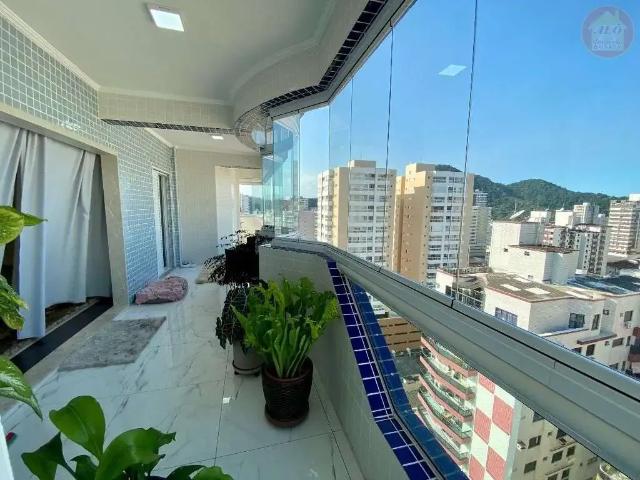 Apartamento para Venda em Praia Grande/SP Canto do Forte 3 Quartos
