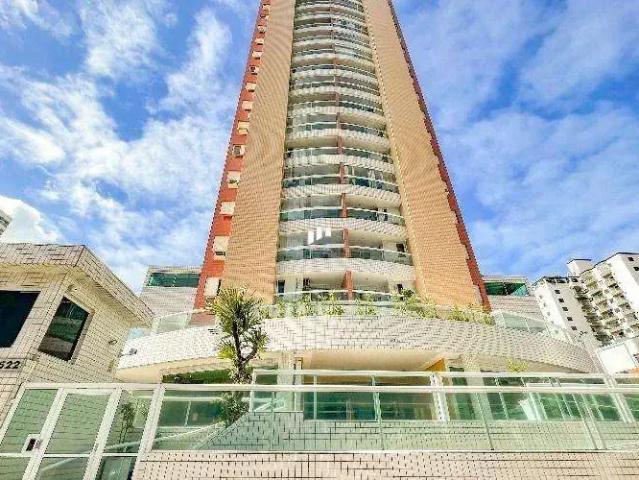 Apartamento para Venda em Praia Grande/SP Canto do Forte 3 Quartos