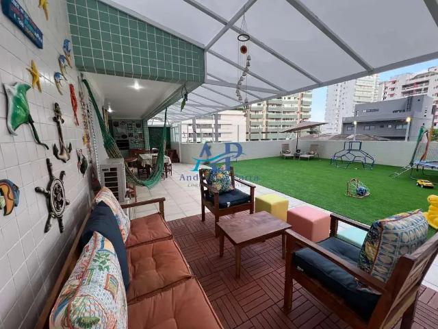 Apartamento para Venda em Praia Grande/SP Canto do Forte 3 Quartos