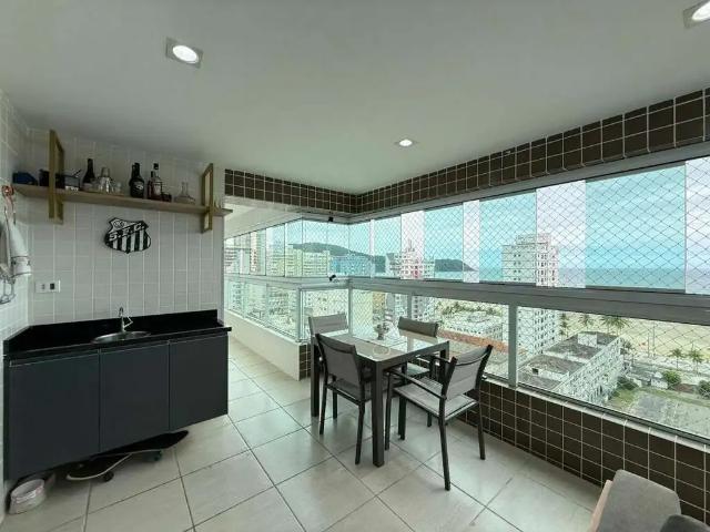 Apartamento para Venda em Praia Grande/SP Canto do Forte 3 Quartos