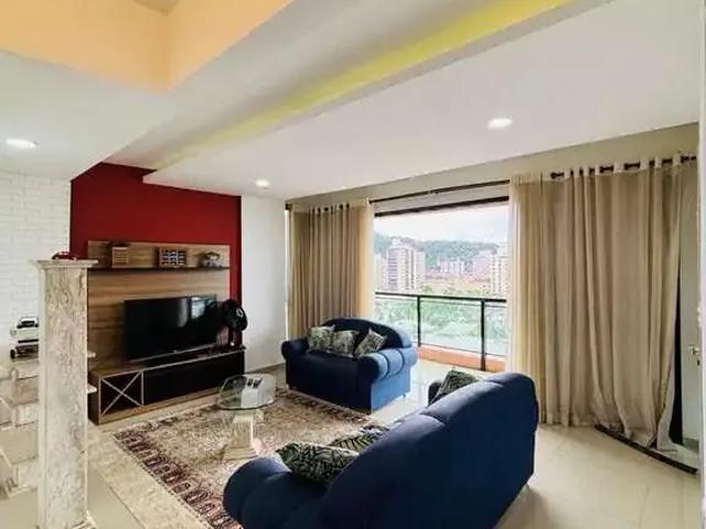 Apartamento para Venda em Praia Grande/SP Canto do Forte 3 Quartos